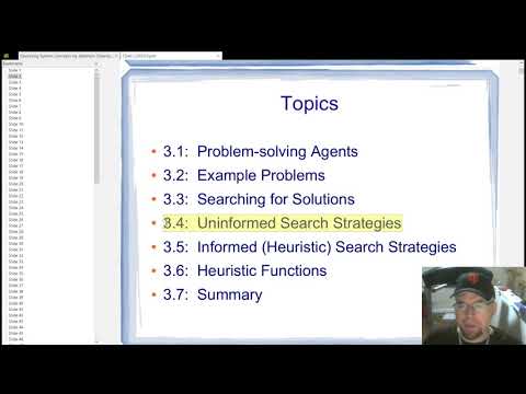 CS461 Artificial Intelligence CH03 Lecture Part 1/5: Solving Problems by Searching