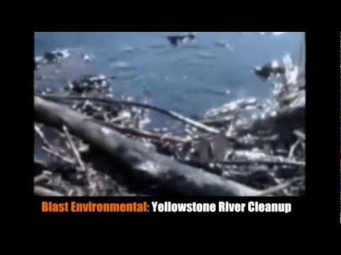 Blast Environmental and Industrial Services, Inc. - Yellowstone River Oil Spill Response