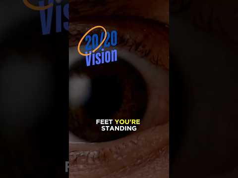 Why Do They Call it 20/20 Vision | What Does It REALLY Mean?