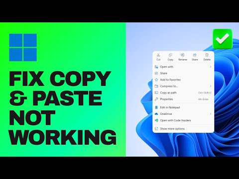 [Easy Guide] Fix Copy and Paste Not Working in Windows 11