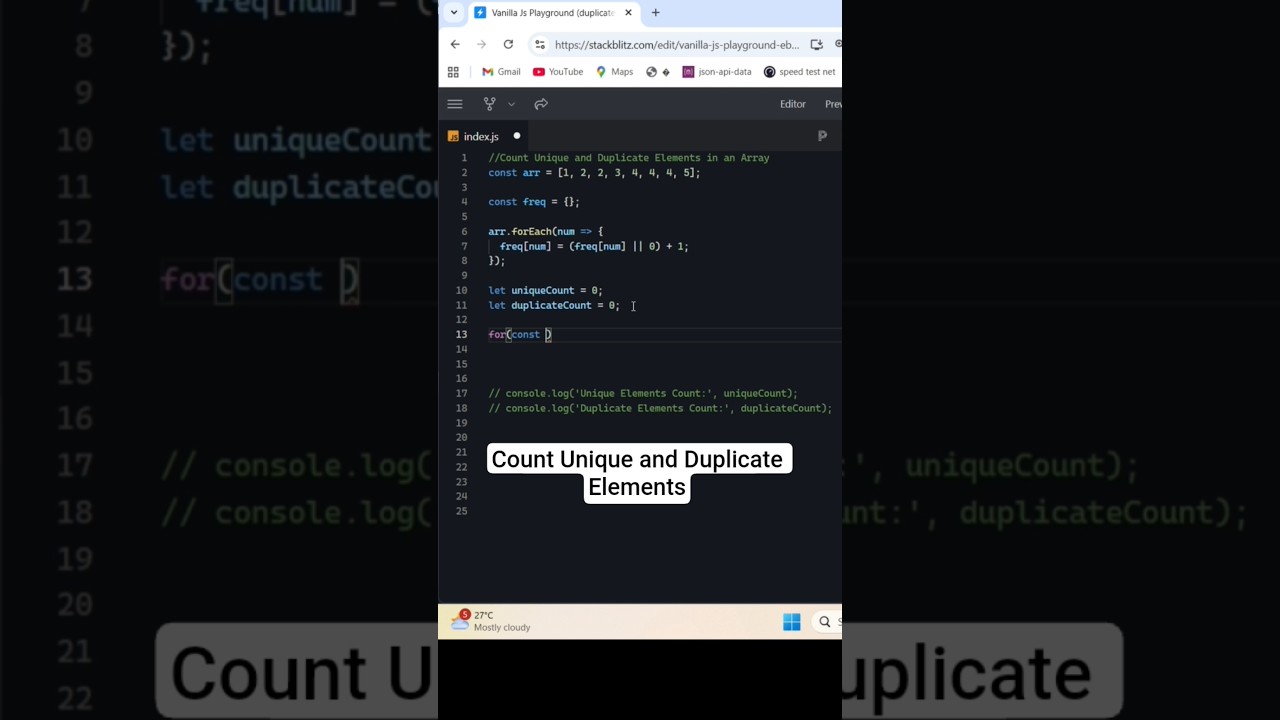 JavaScript interview questions #javascript #programming #coding #developer #shorts