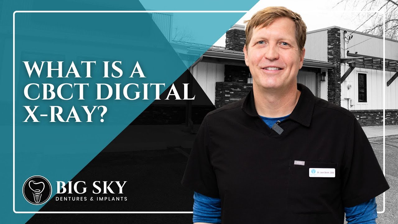 CBCT Digital X-Rays in Missoula, MT | Big Sky Dentures & Implants