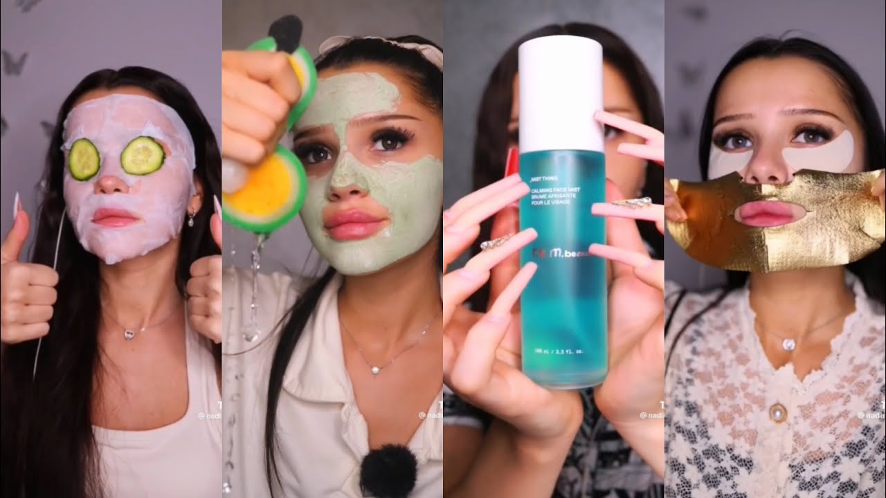 Skincare Routine TikTok Compilation