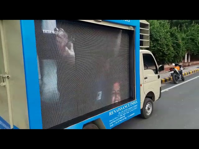 Led Video Van - Led Van Advertising Service Provider from Patna