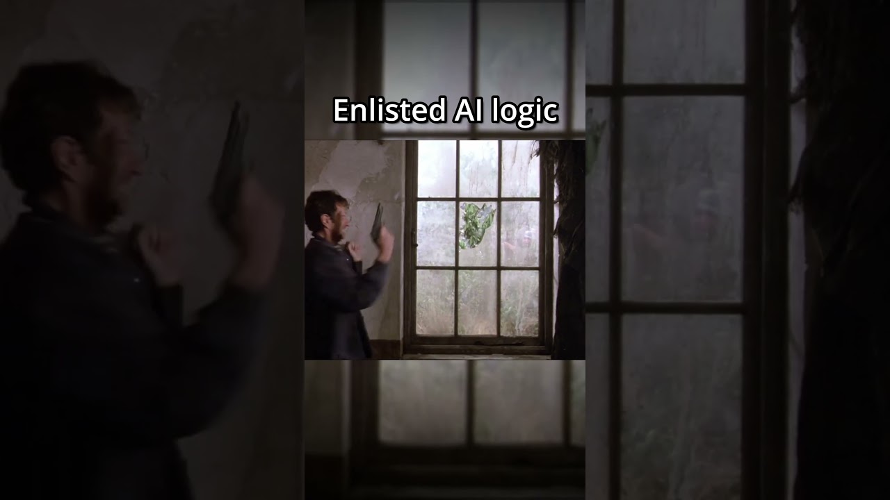 Enlisted How it feel the AI in this game #enlisted #enlistedmemes