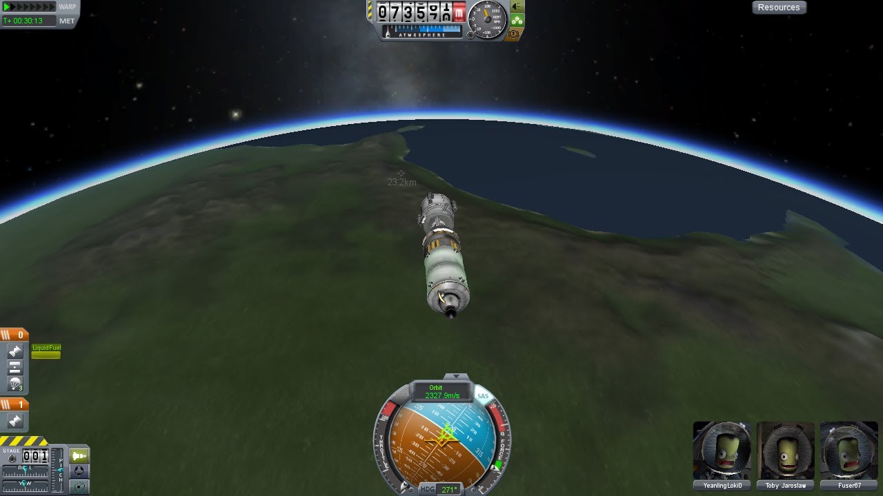 Kerbal Space Program: Apollo Mun Mission + Docking Tutorial
