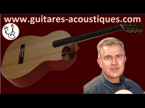 DEMO GUITARE Classique Pan Coupé de Thierry RESTA Luthier #guitare #lutherie #guitariste #acoustic