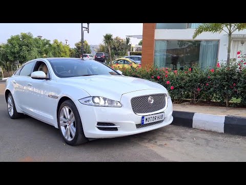 Jaguar XJL Portfolio India l Jaguar XJ LWB AWD l Jaguar XJL Review l Jaguar XJL Price In India