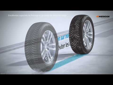 Pneu HANKOOK WINTER I*CEPT RS3 215/70 R16 100 T - Norauto