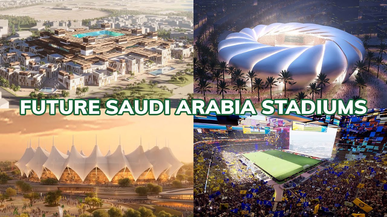 Future Saudi Stadiums | TFC Stadiums