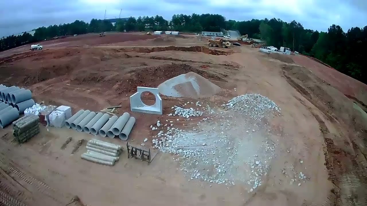 United Grading in Action | On-Site Excavation & Grading Operations
