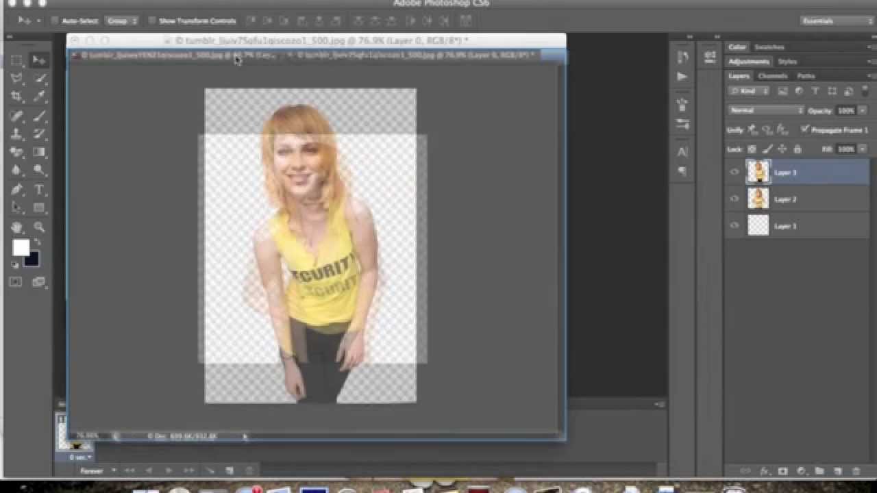 How to make a flipping .gif effect
