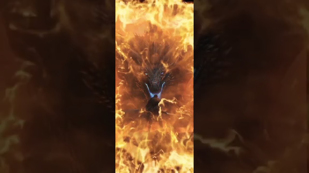 wallpapers #fire # dragon