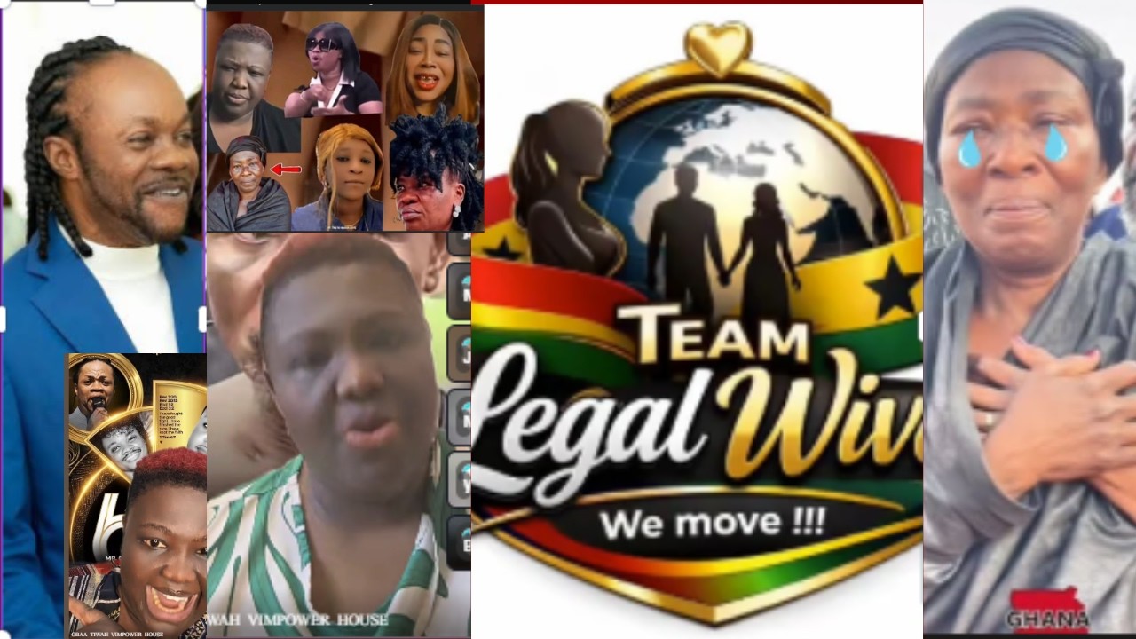 (((ONAIR))): Team Legal Wives - Obaa Tiwaa Is Live |  Why  Queen Emma Was Arrested