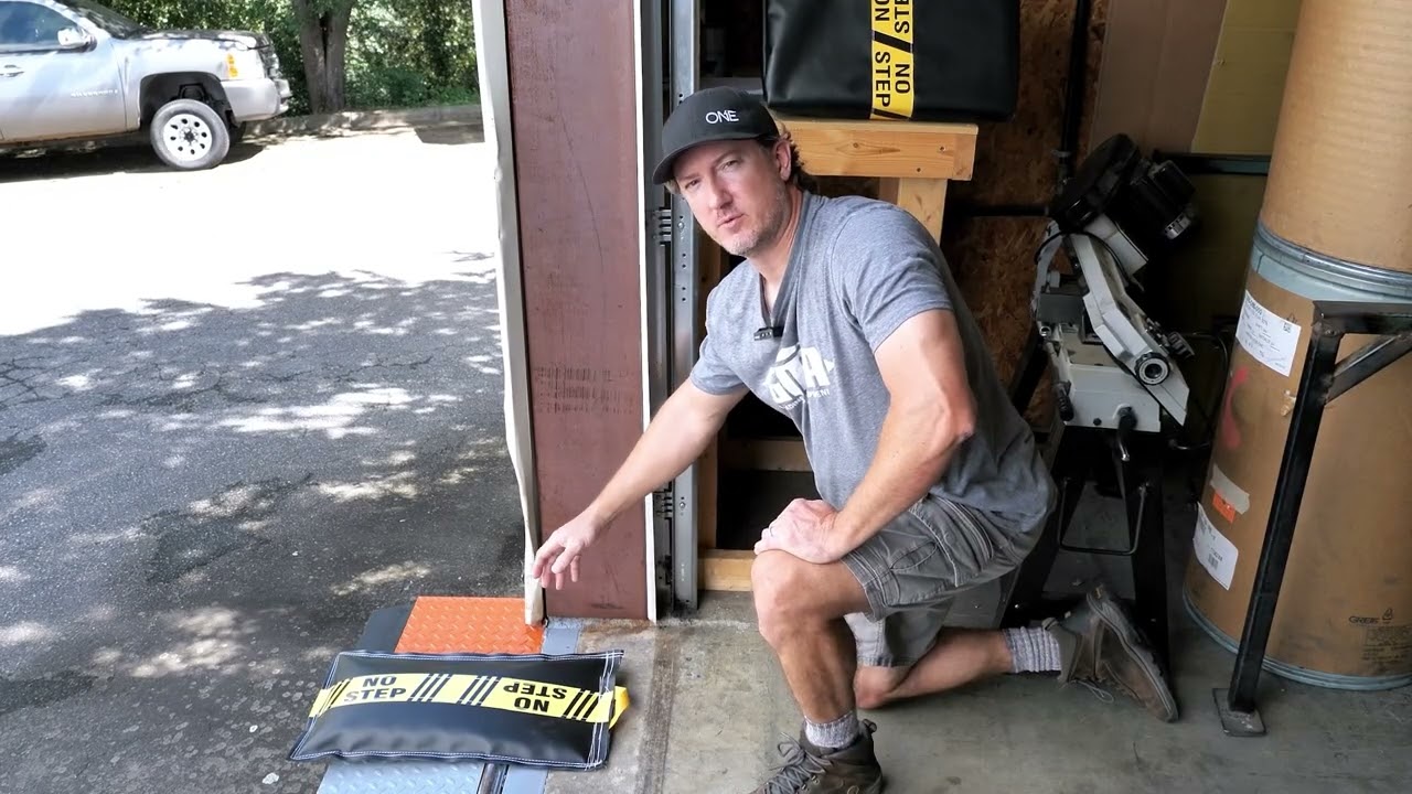 Dock Bean Bags with Mike Greene from GMA Loading Dock Equipment