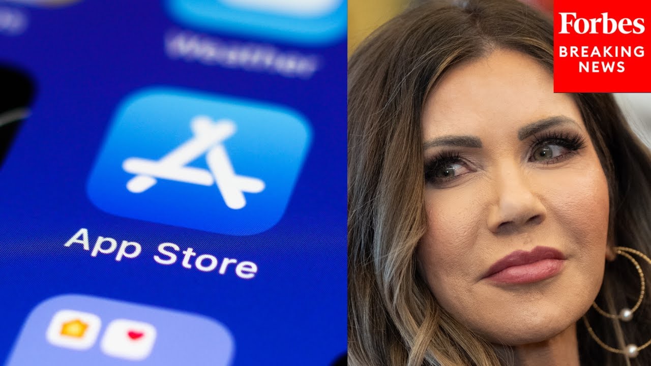 'Those Apps Endanger Their Lives': Kristi Noem Blasts Apps Tracking ICE Agent Activities