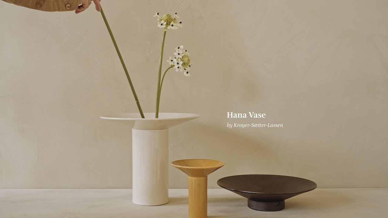 Buy the MENU Hana Vase at nest.co.uk