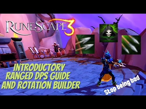 Massively Increase your RANGED DPS - Introductory Ranged DPS Guide - RuneScape 3 - 2021