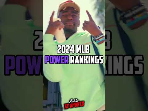 2024 MLB Power Rankings #shorts #youtubeshorts #edit #mlb