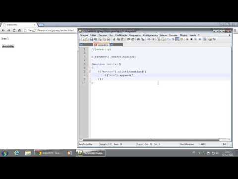 Learn 055 Adicionando elementos HTML no início com Prepend e PrependTo - Mind Luster