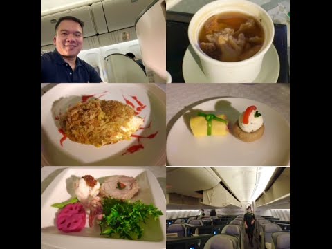 EVA Air Long Haul Flight Business Class Review: BR32 TPE-JFK