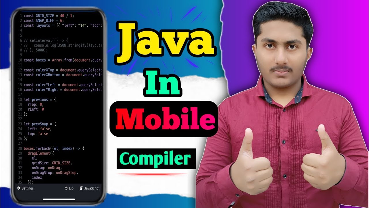 How to Run Java Program In Mobile | How to do Java Coding In Android Phone ?