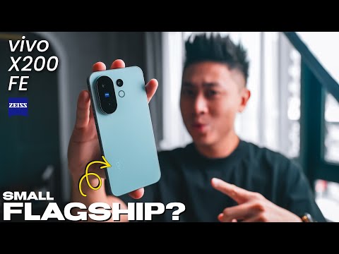 vivo X200 FE Unboxing & Hands-On: Ultimate Compact Flagship?!🔥
