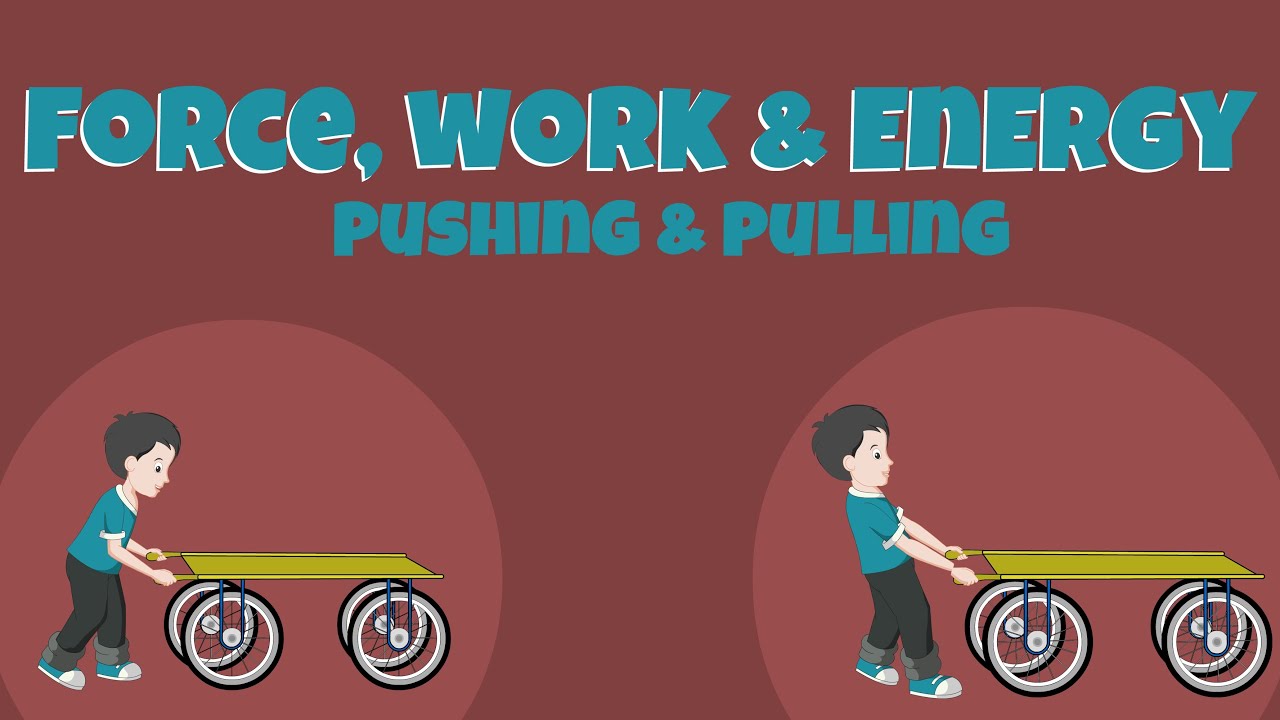 Pushing and Pulling - Force, Work and Energy