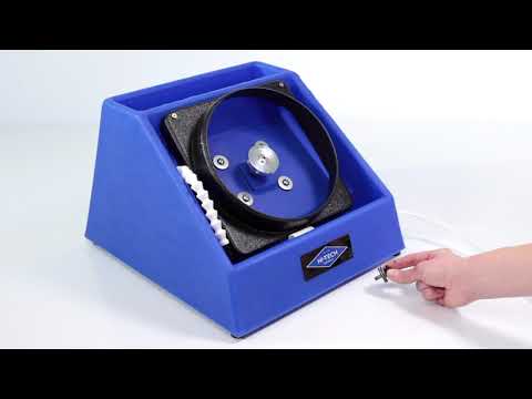 Hi-Tech Diamond Slant Cabber - Machine setup
