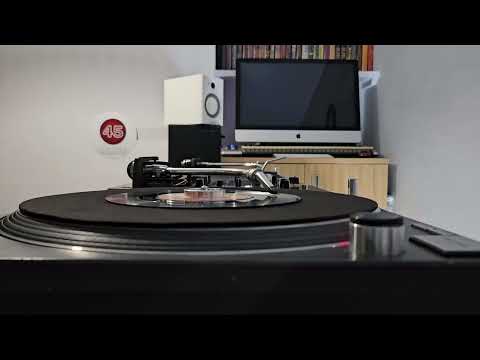 B.A. Robertson and Maggie Bell - Hold Me - Swan Song Records - 1981 - 7" Record (45 Rpm)