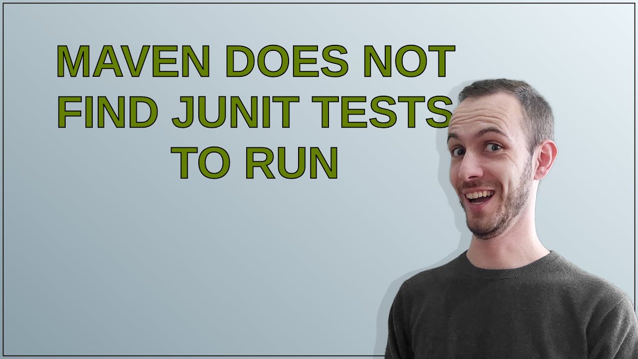 Maven does not find JUnit tests to run