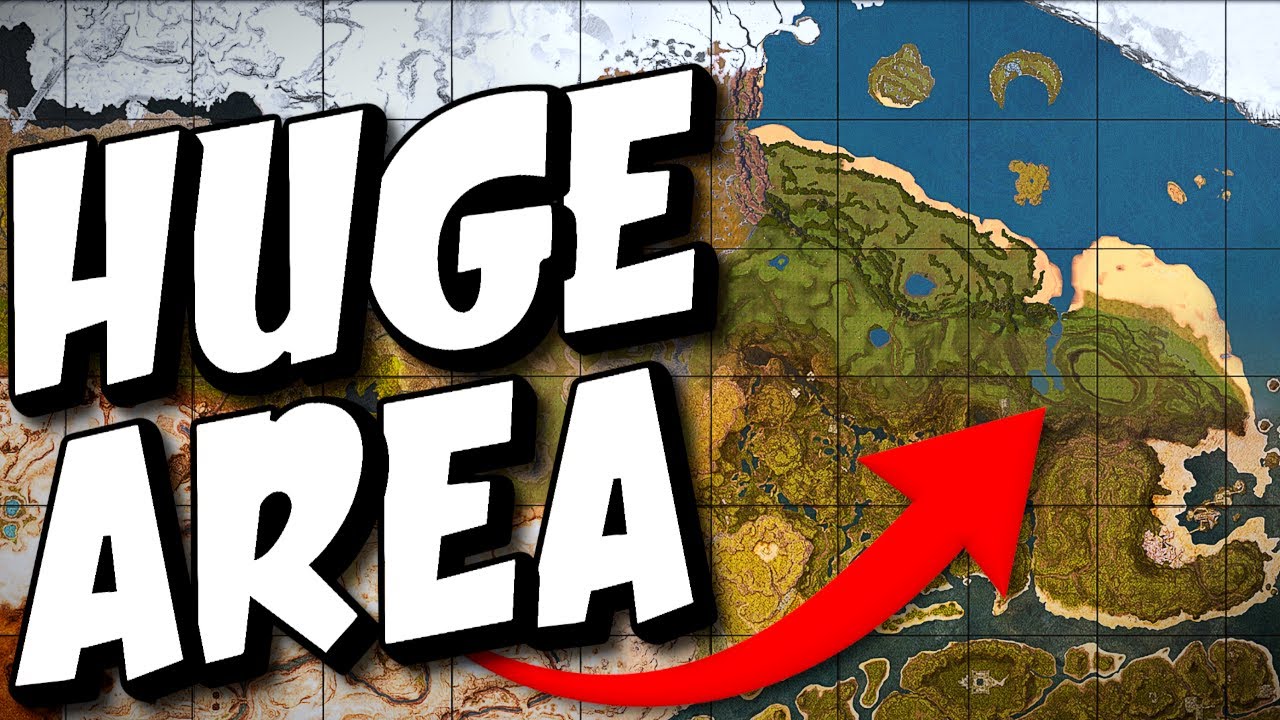 This Conan Map Mod Is CRAZY | Grim Map Showcase
