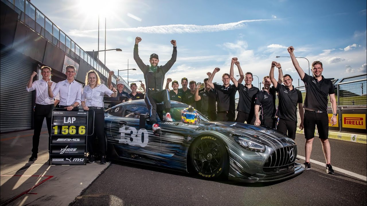 Mercedes-AMG GT3 Conquers Famous Australian Mountain in 117 Seconds ...