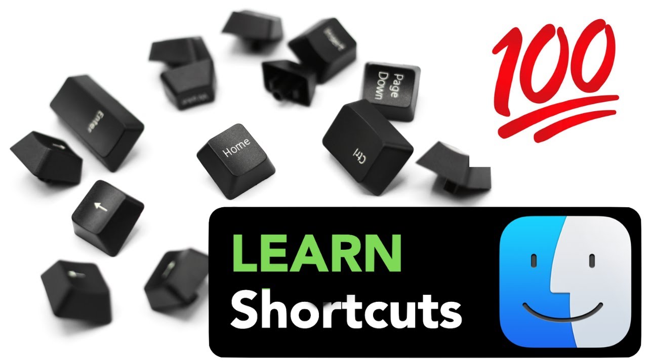 100+ Mac Keyboard Shortcuts in ONE VIDEO (Real Examples + Free Cheatsheets)