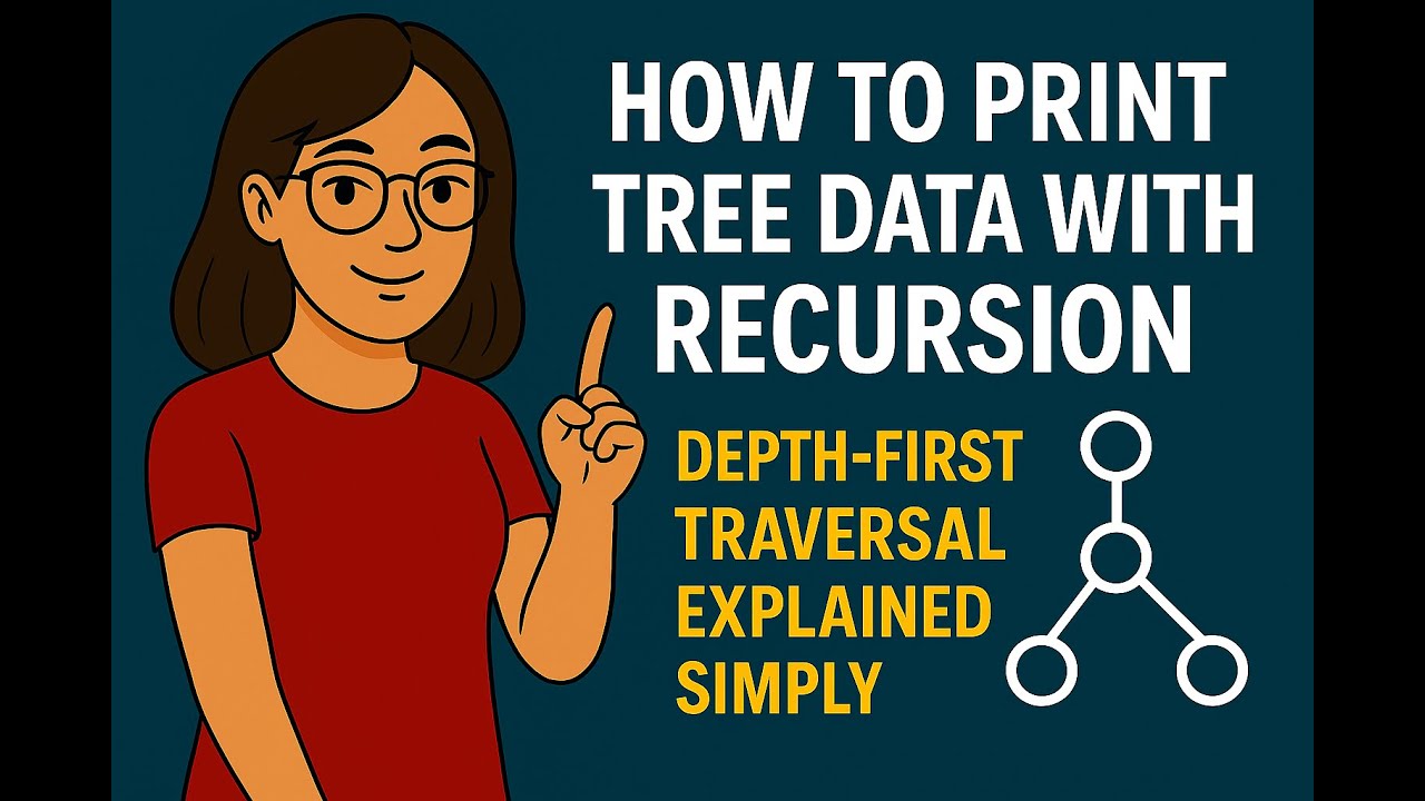 Recursive Tree Algorithms in JavaScript (Step-by-Step) #javascript #leetcode