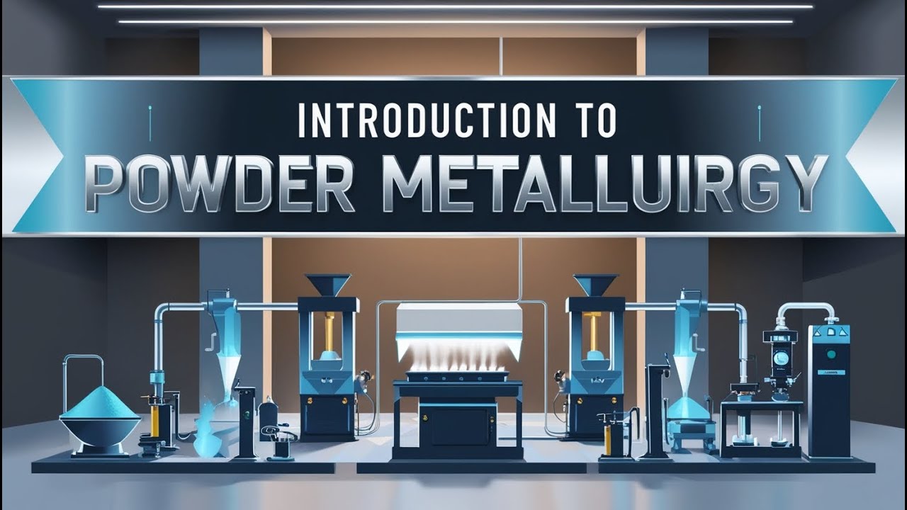 Introduction to Powder Metallurgy: Process, Applications, and Benefits.