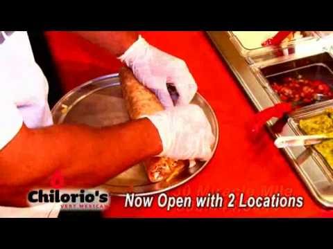 Chilorio's Very Mexican and Coral Gables CABLE TV spot - 30 sec - Dec 2009.wmv