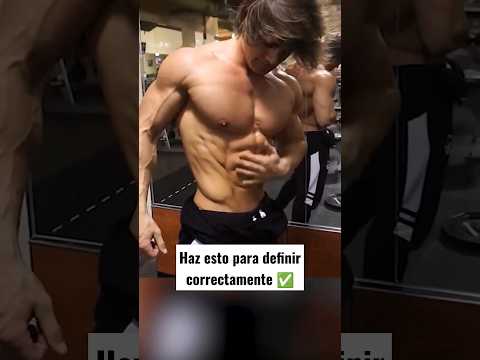 Haz esto para definir correctamente #gym #bodybuilding #fitness