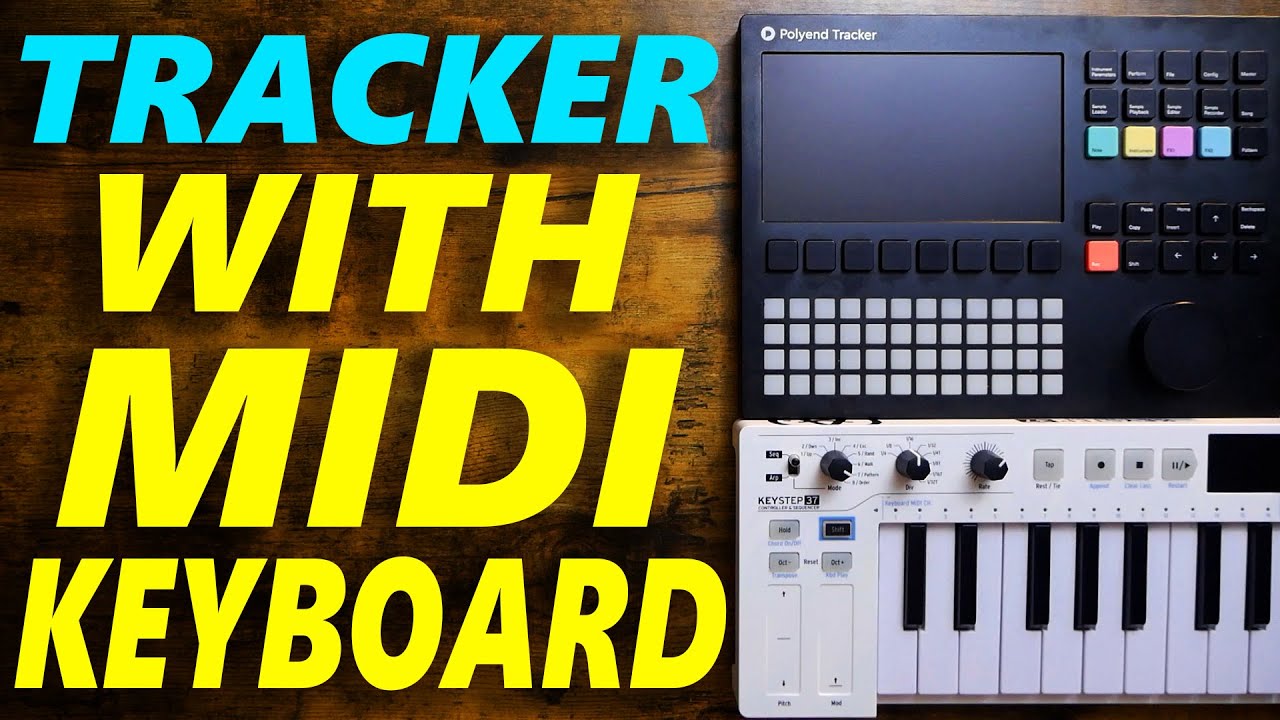 Controlling Tracker+ or Mini new synth engines with external controller - Tracker - Polyend ...