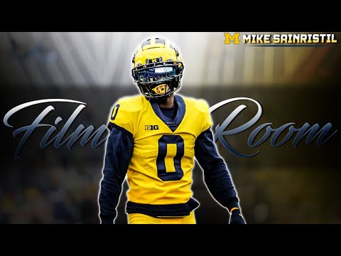 Mike Sainristil (CB) - All-22 Film Study, Michigan Wolverines, 2024 NFL Draft Prospect