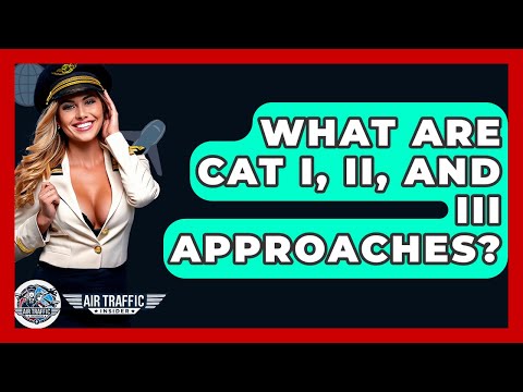 What Are CAT I, II, And III Approaches? - Air Traffic Insider