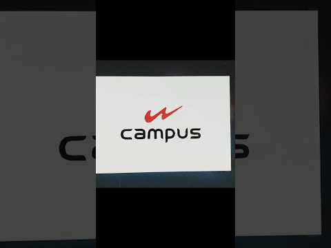 Campus Spray paint art logo | campus logo | campus shoes #campus #shorts