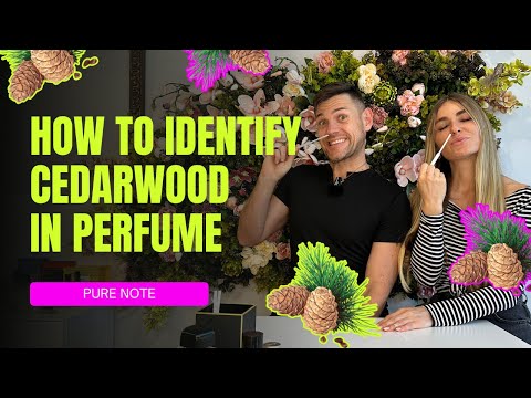 HOW TO IDENTIFY CEDARWOOD IN A PERFUME
