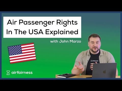Air Passenger Rights in the USA (EXPLAINED)