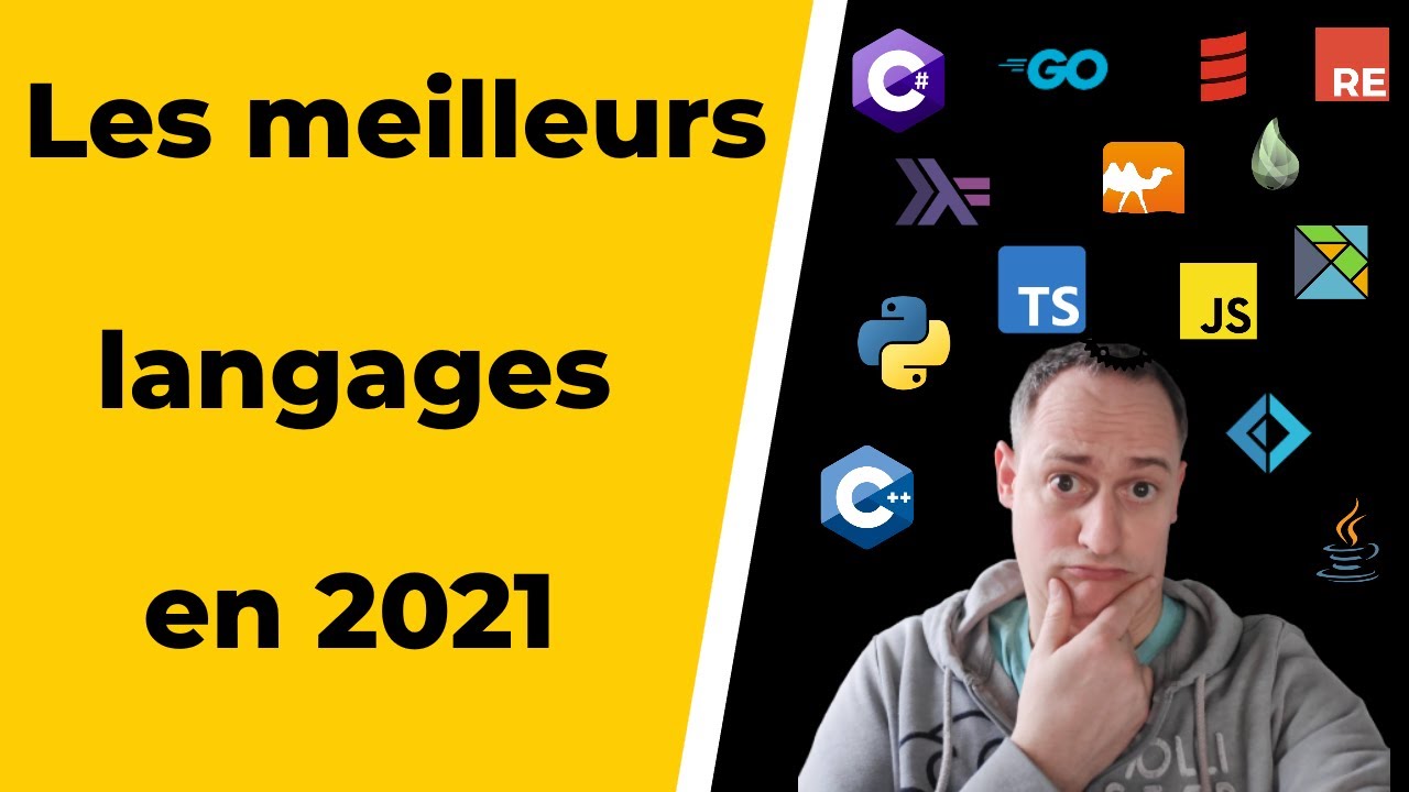 Les meilleurs langages en 2021 ?