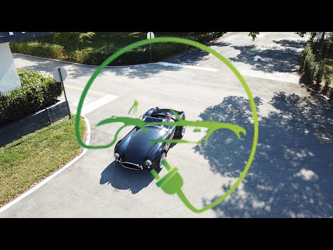 Coming Soon the Superformance MKIII E an Electric powered Cobra- (Teaser clip)