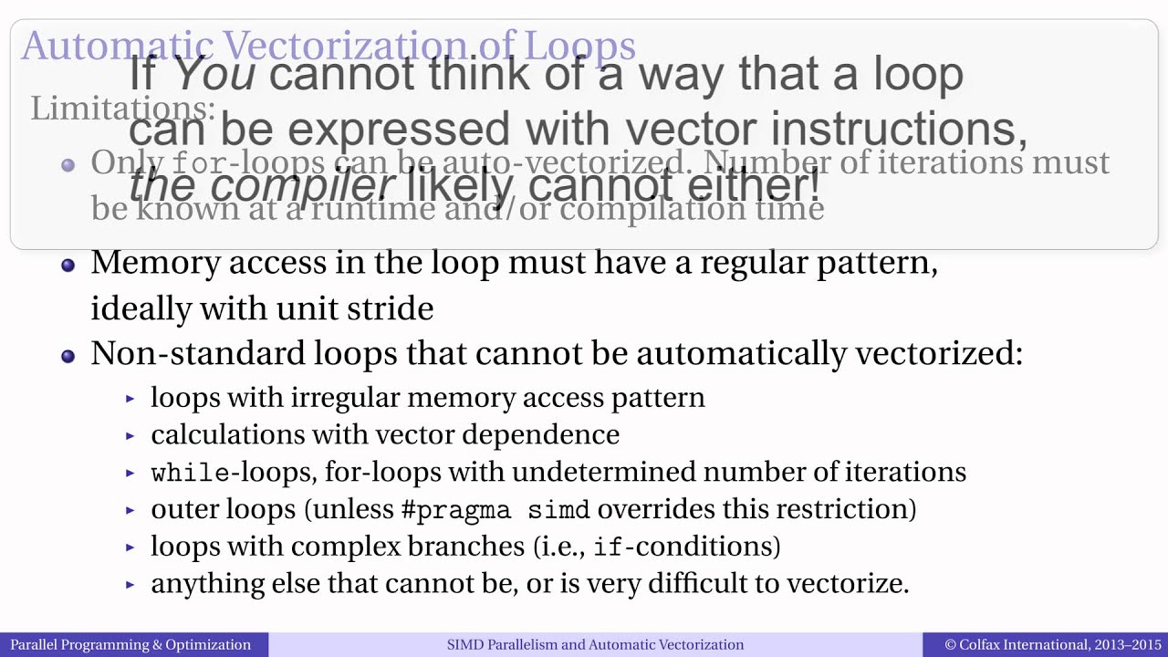 Episode 4.2 - Automatic Vectorization and Array Notation
