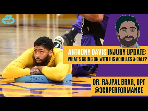 Anthony Davis injury update | Achilles re-aggravation & calf strain