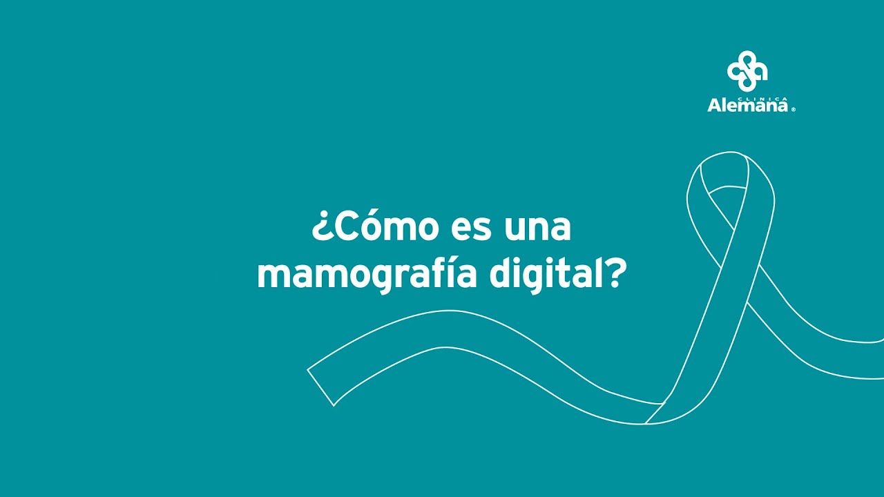 ¿Cómo es una mamografía digital? | Clínica Alemana