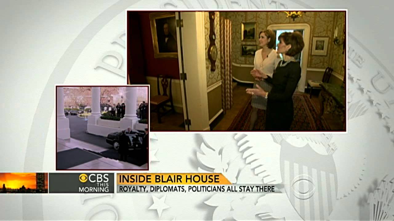 Blair House: A look inside the president's guesthouse